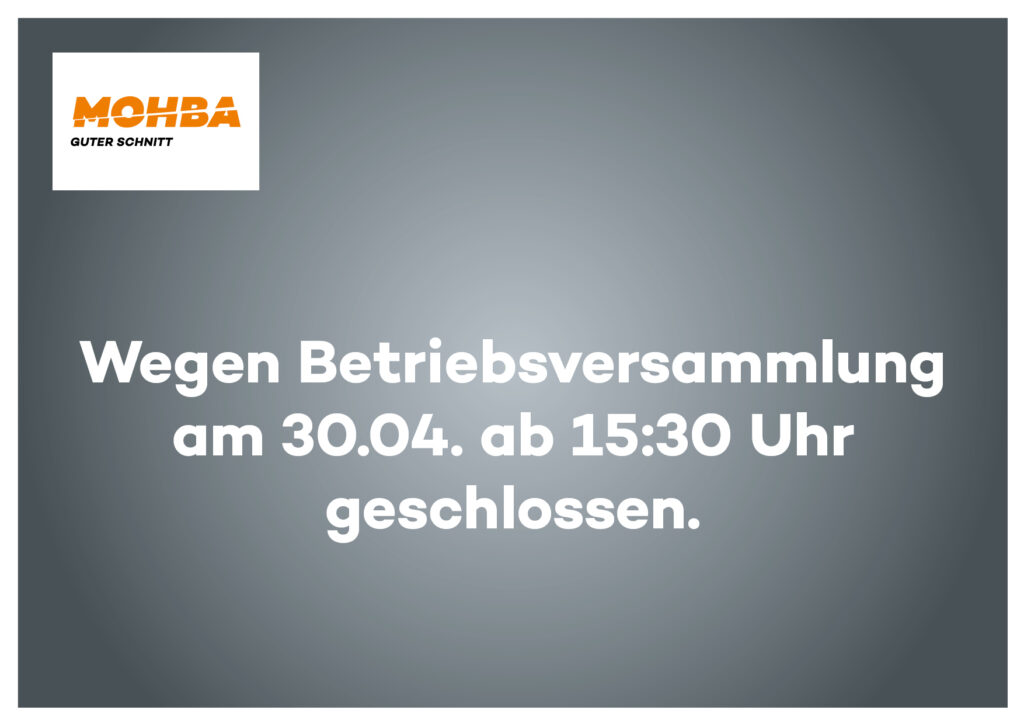 MOHBA | Garten-, Forst- und Kommunaltechnik | Trier - Mosel