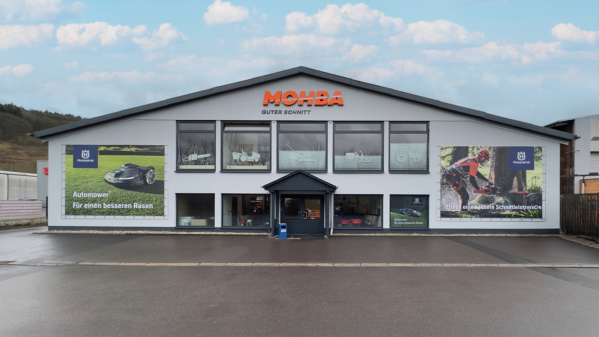 MOHBA | Garten-, Forst- und Kommunaltechnik | Trier - Mosel